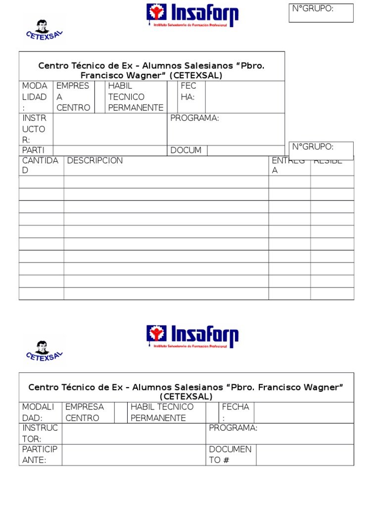 Requisicion de Herramienta | PDF