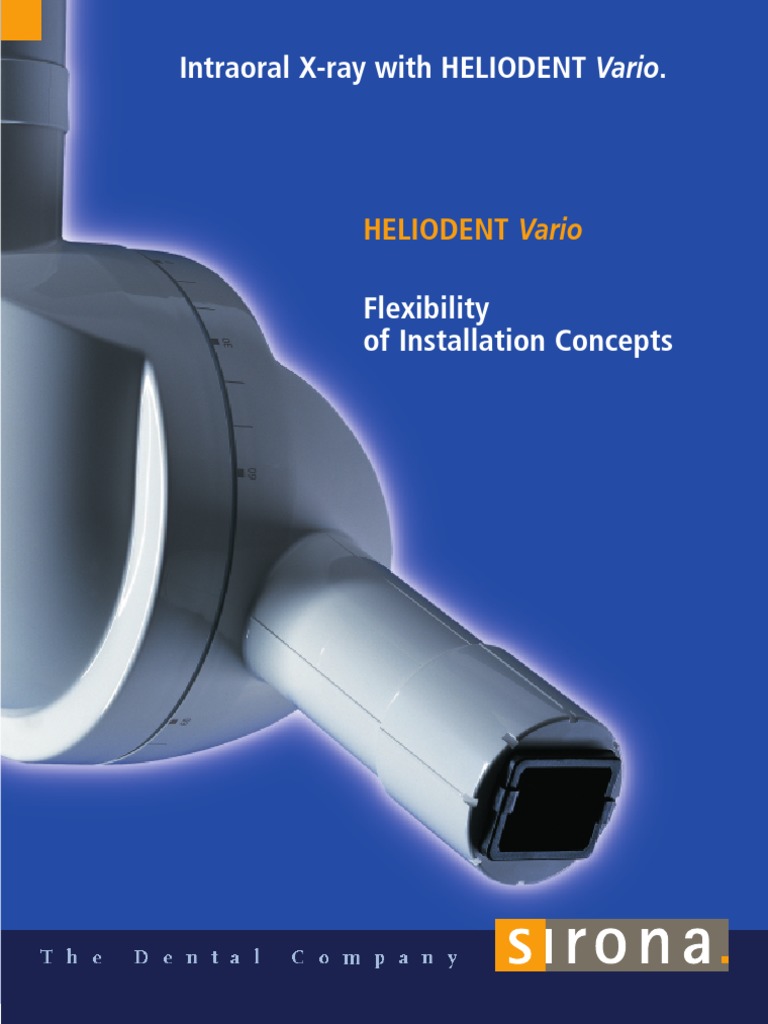 Helio Dent Vario | PDF | Remote Control | X Ray