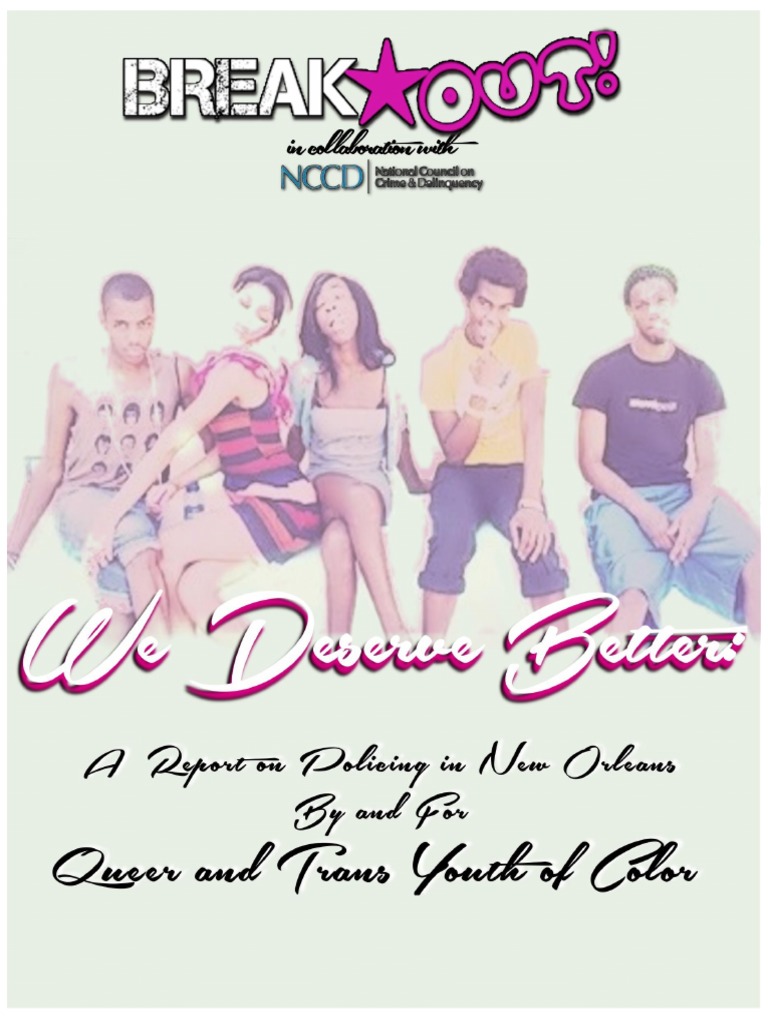 We Deserve Better Report | PDF | Transgender | LGBTQIA+ Studies