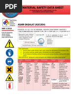 MSDS Aquadest | PDF