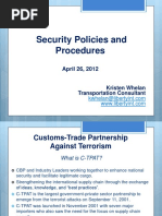 CTPAT 7-Point Container Seal Inspection Checklist | PDF | Door | Wall