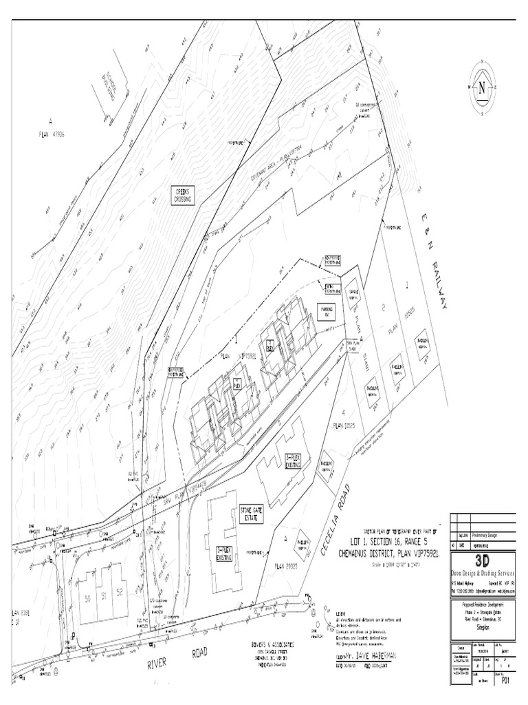 Site Plan - 2895 River Road | PDF