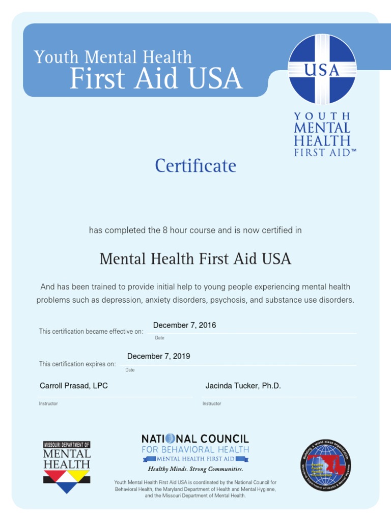 Class Certificates | PDF
