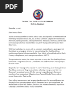 RNC Open Letter | PDF | Republican National Committee | Republican ...