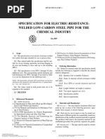 IS 3589 Technical Data Sheet (1) | PDF | Pipe (Fluid Conveyance ...