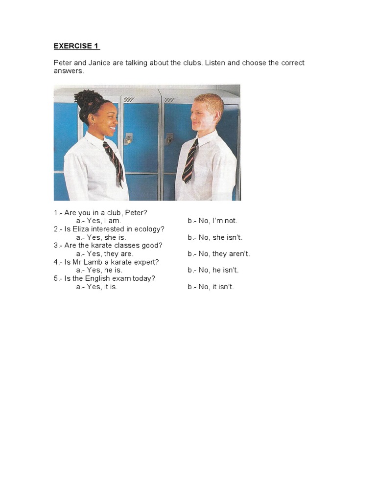 Listening | PDF
