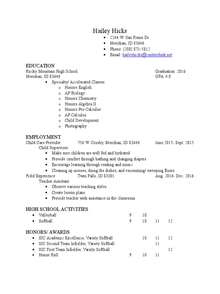 Hailey Hicks: Education | PDF | Learning | Behavior Modification