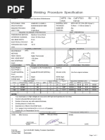 P-WPS 135 - Mag (S355JR) | PDF | Welding | Construction