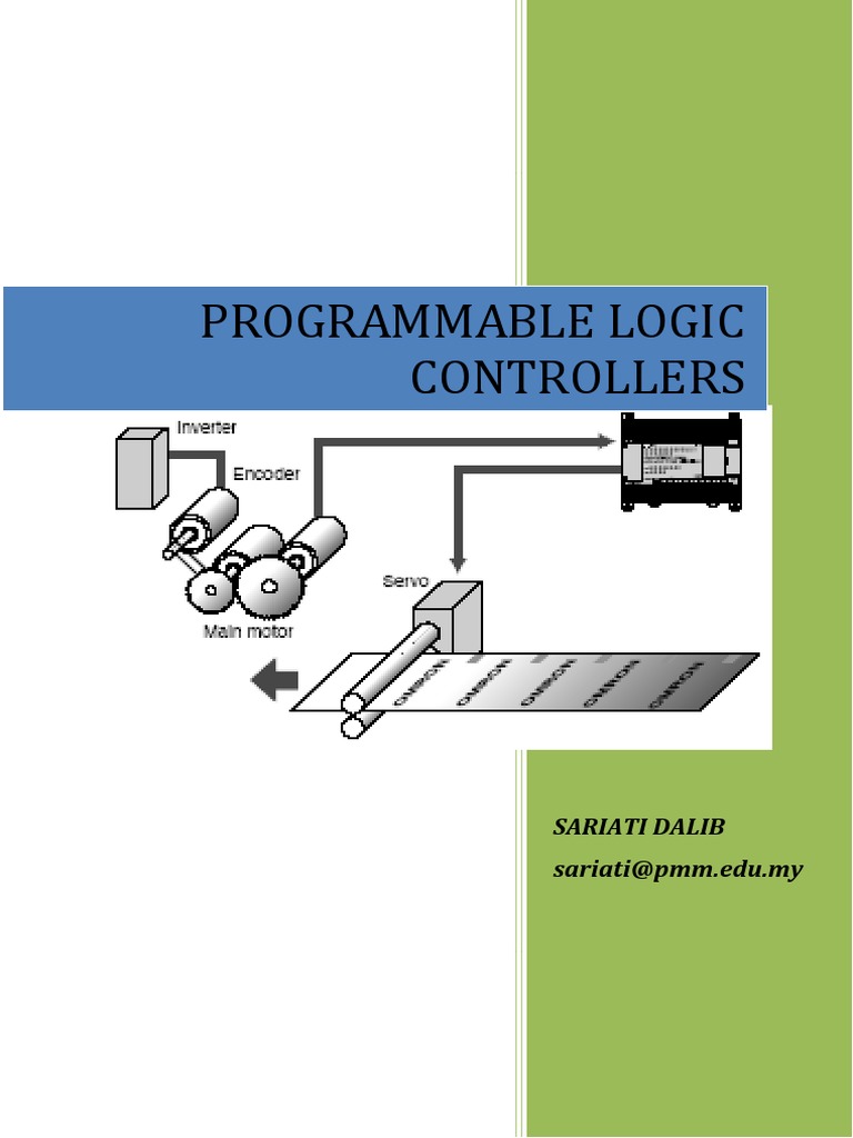 PLC NOTES COMPLETE 2 Edit 2013 (Penting) PDF | PDF | Programmable Logic ...