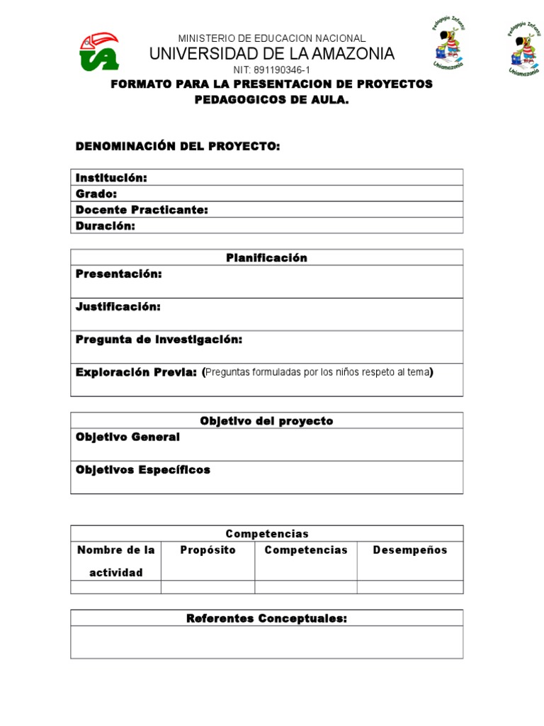 Formato PDA Ajustado | PDF