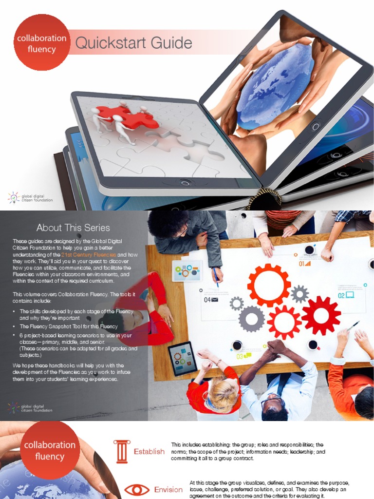 Collaborationfluencyquickstart Handbook | PDF | Goal | Leadership