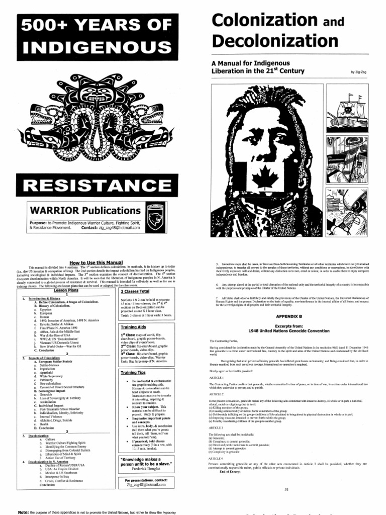 Decolonization Imposed PDF | PDF | Colonialism | Genocides