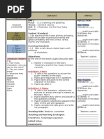 English Remedial Module | PDF | Verb | Question