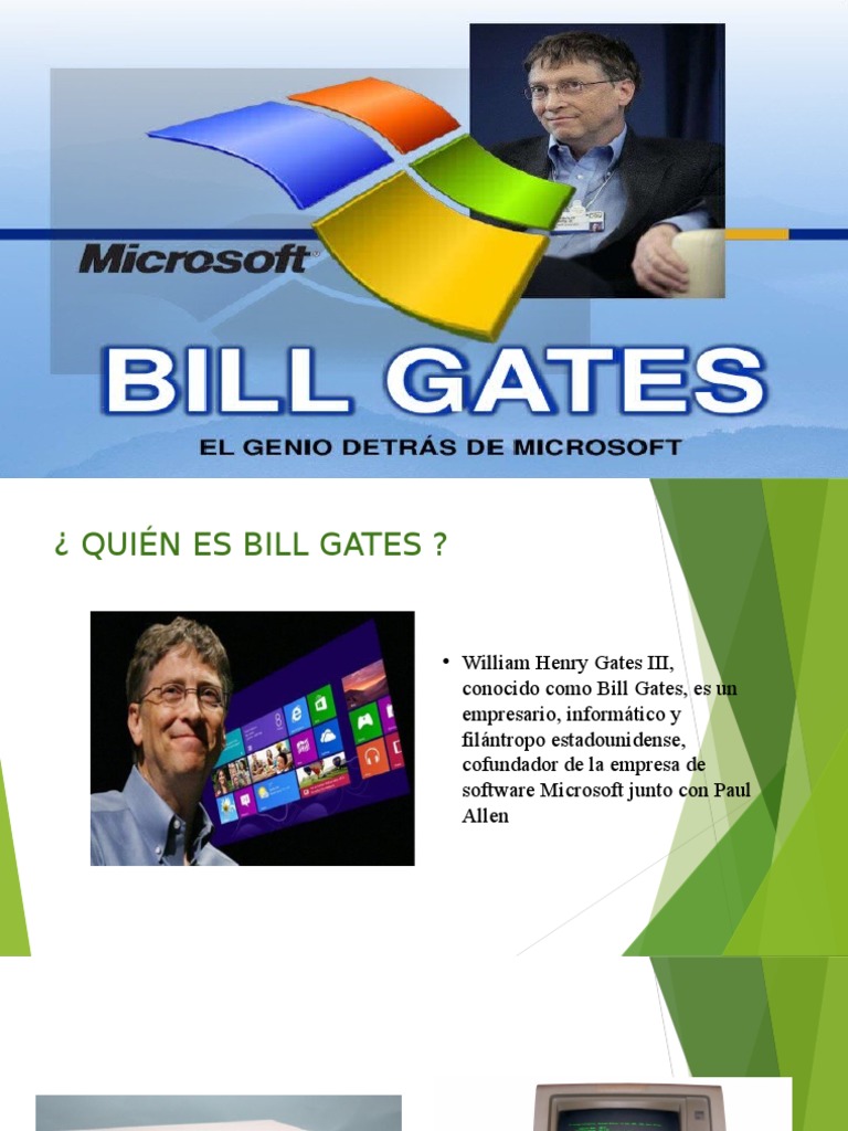 Bill Gates | PDF | Liderazgo | Motivación