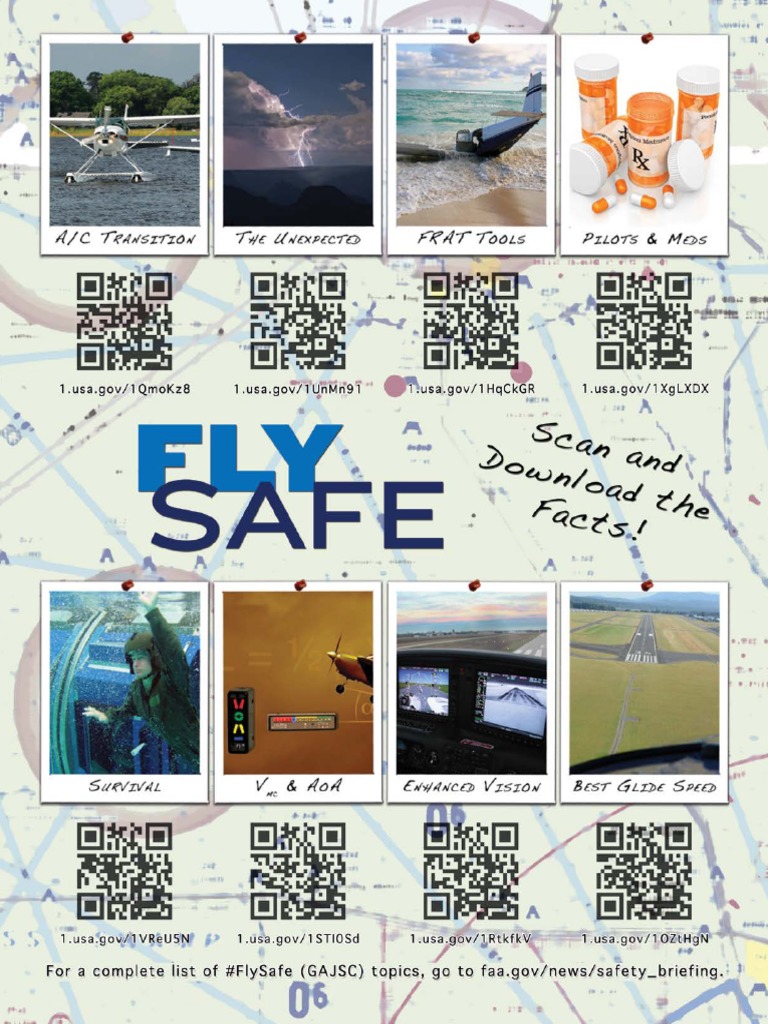 Fly Safe Ad | PDF