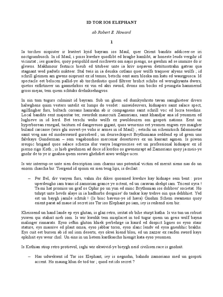 Id Tor Ios Elephant | PDF