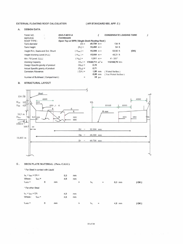 Pontoon Cal | PDF | Building Engineering | Civil Engineering