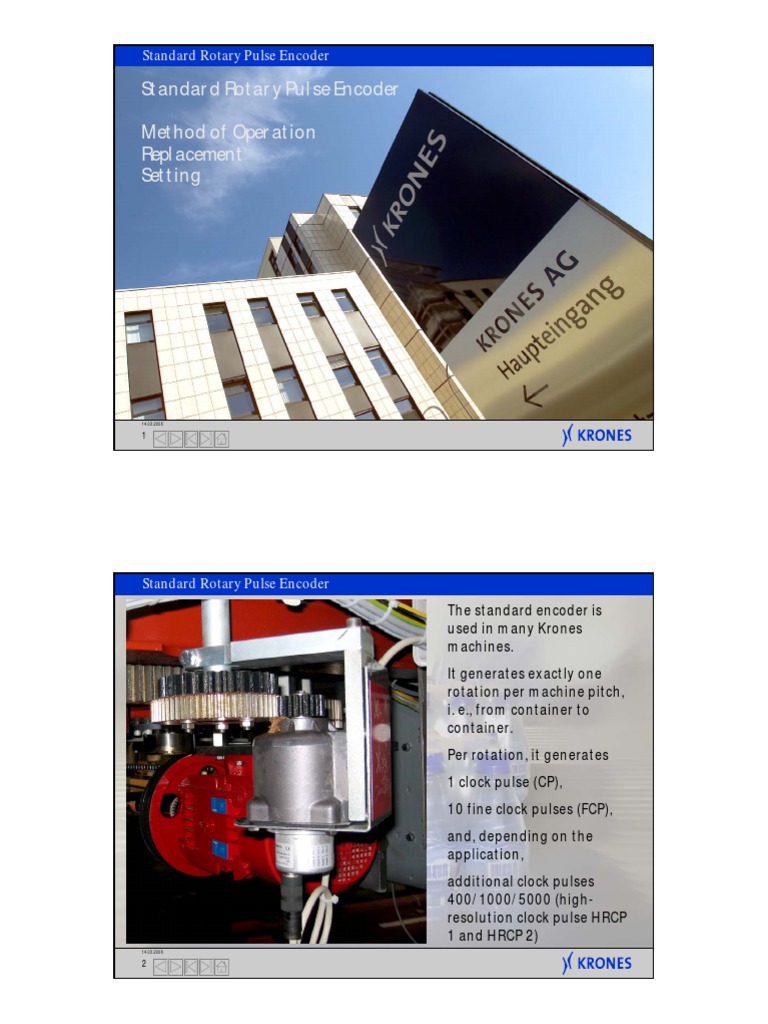 01 Encoder E | PDF | Clock | Switch