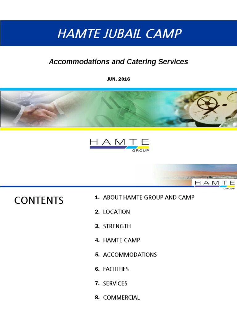 20150525-Camp Services | PDF | Transport | Business