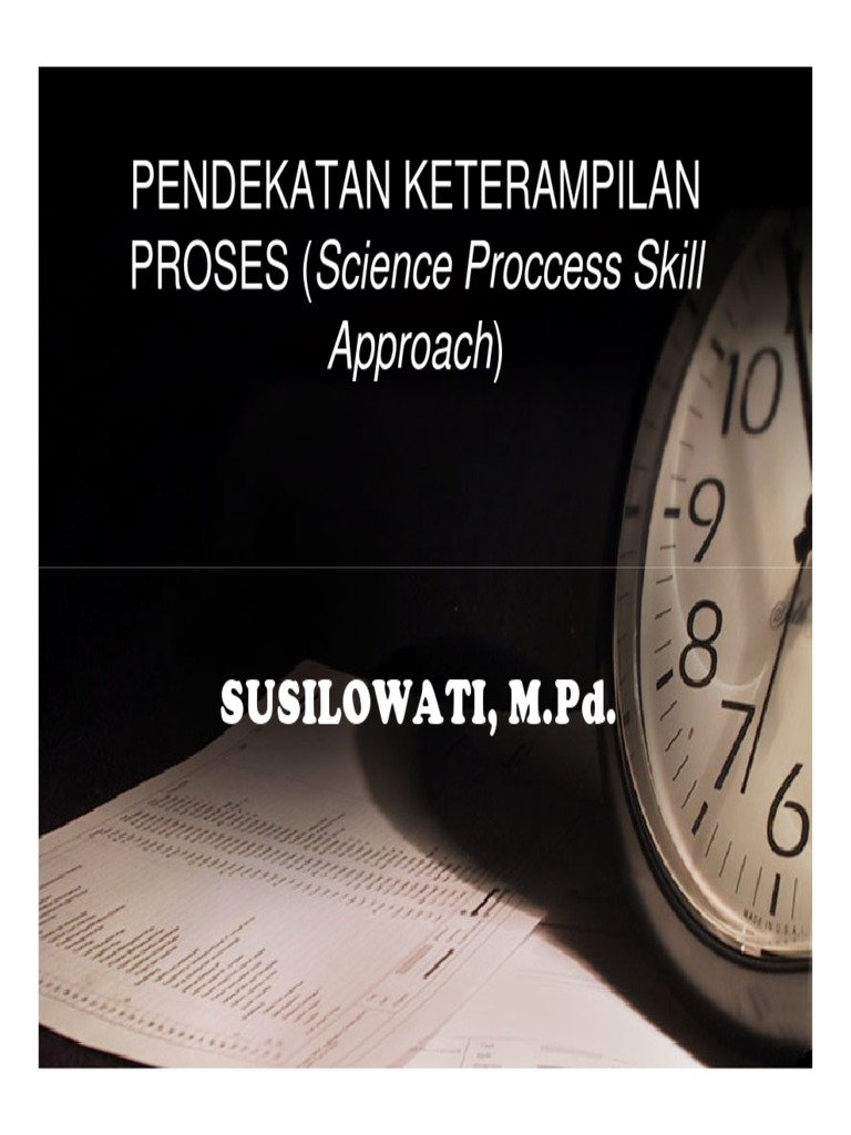 Keterampilan Proses Sains | PDF