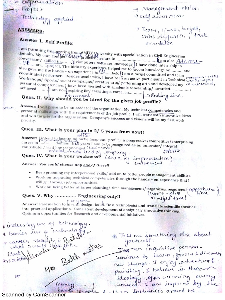 Interview Ques | PDF