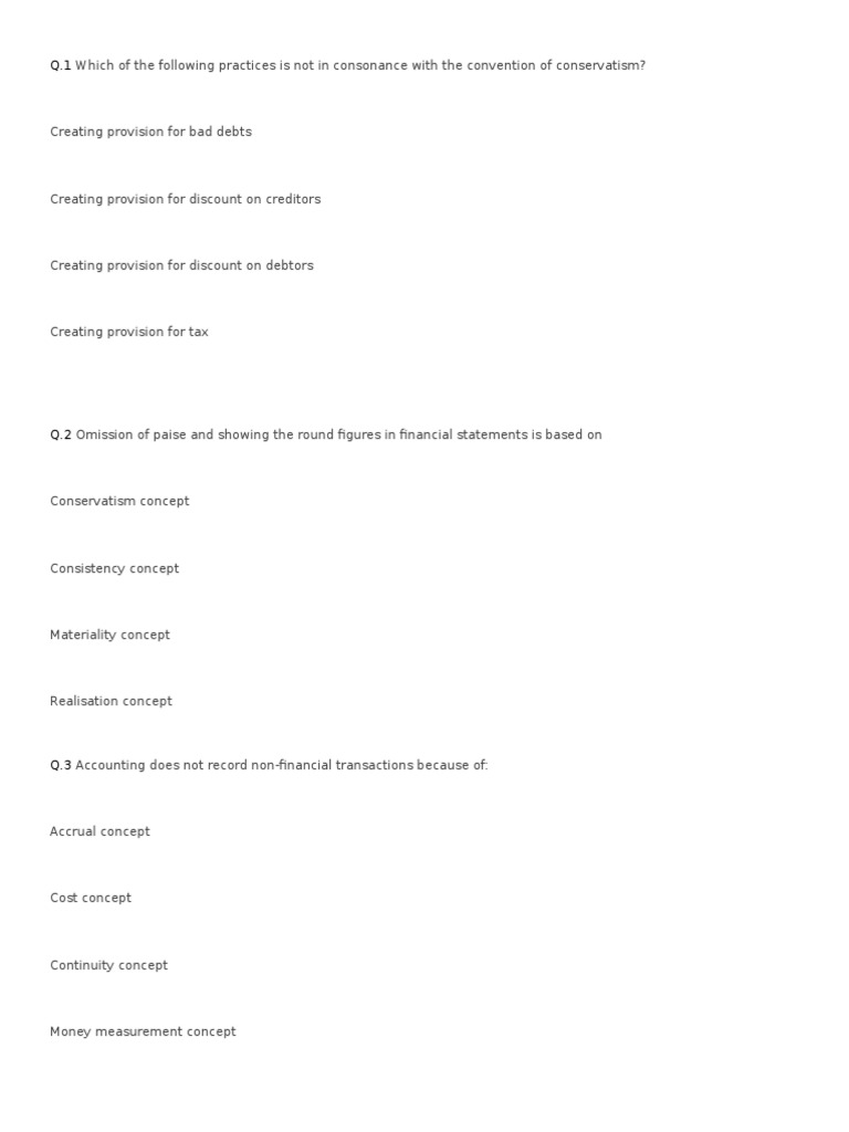 Acc Test | PDF | Debits And Credits | Expense