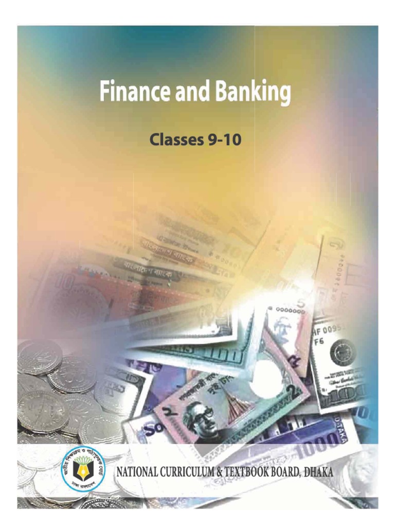 Finance and Banking for Classes 9-10 | PDF | Expense | Banks