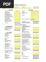 Salary Annexure Format in Excel | PDF