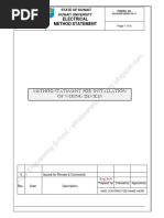 METHODOLOGY EE-Panelboard and ECB Installation | PDF | Manufactured ...