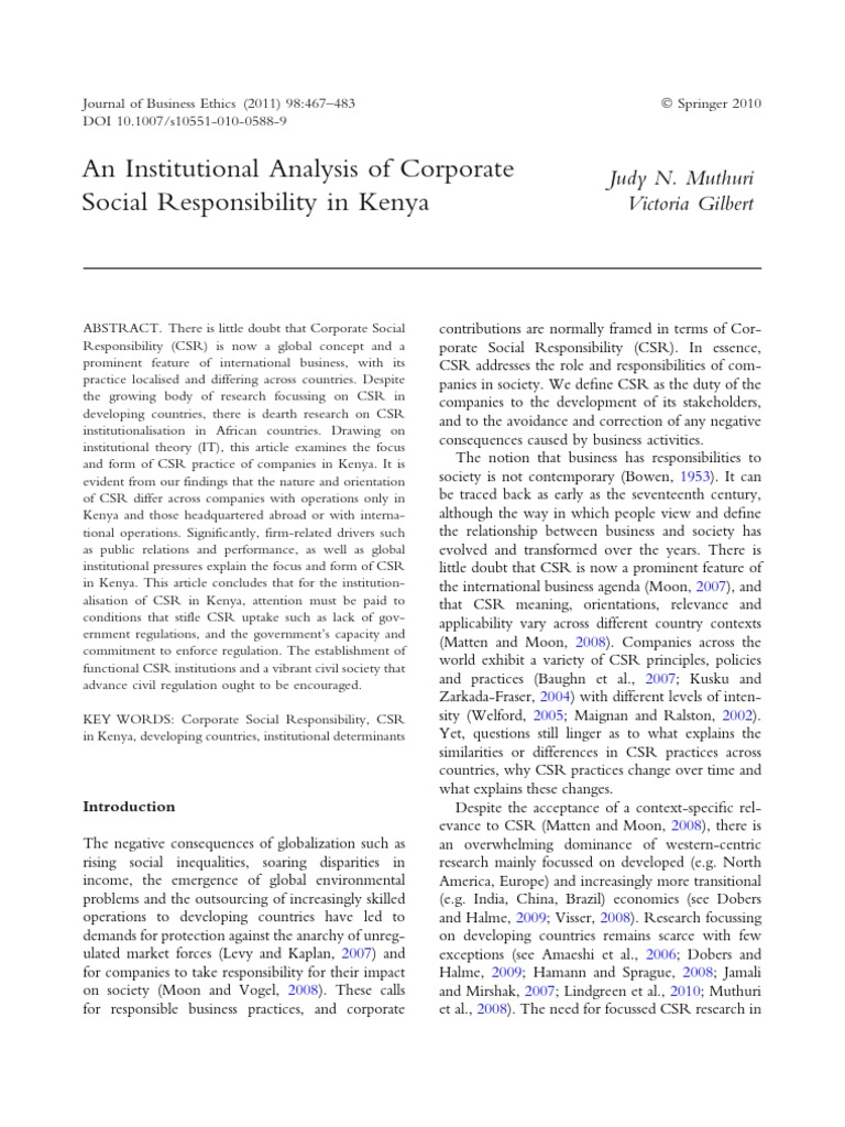 Questionnaire PDF | Download Free PDF | Norm (Social) | Corporate ...