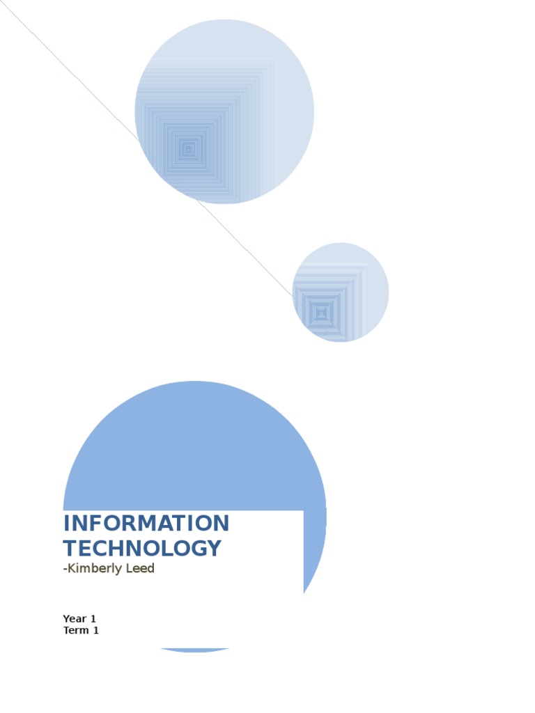 It Notes. | PDF | Wiki | Data