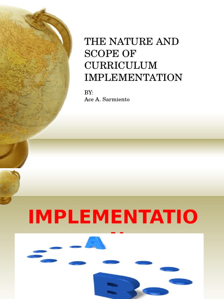 Curriculum Implementation | PDF | Change Management | Curriculum