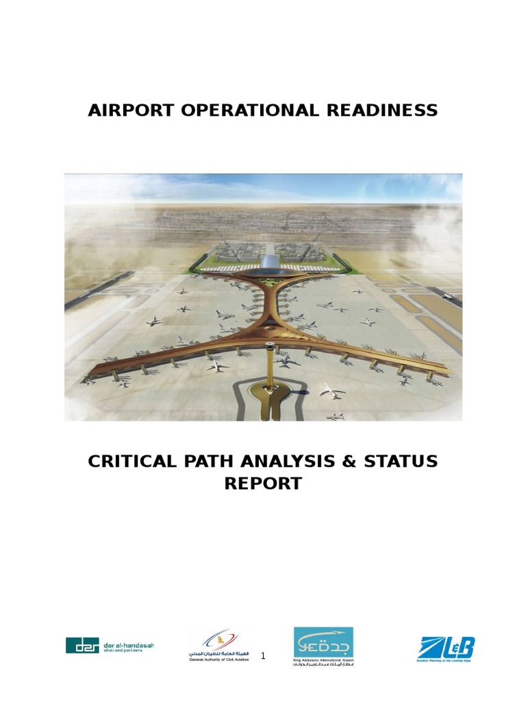 Airport Operational Readiness Critical Path Status Report | PDF ...