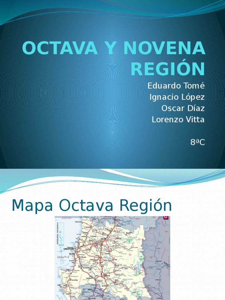 Octava y Novena Región | PDF | Plantas | Naturaleza