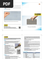 Davco Grout 280 ECO - BROCHURE - 2 PDF | PDF | Concrete | Materials