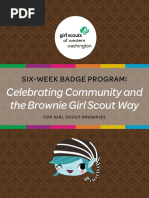 Democracy For Brownies Badge Booklet | PDF | United States Congress ...