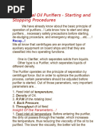 Engine Room Log Book Writing Procedures | PDF | Turbocharger | Lubricant