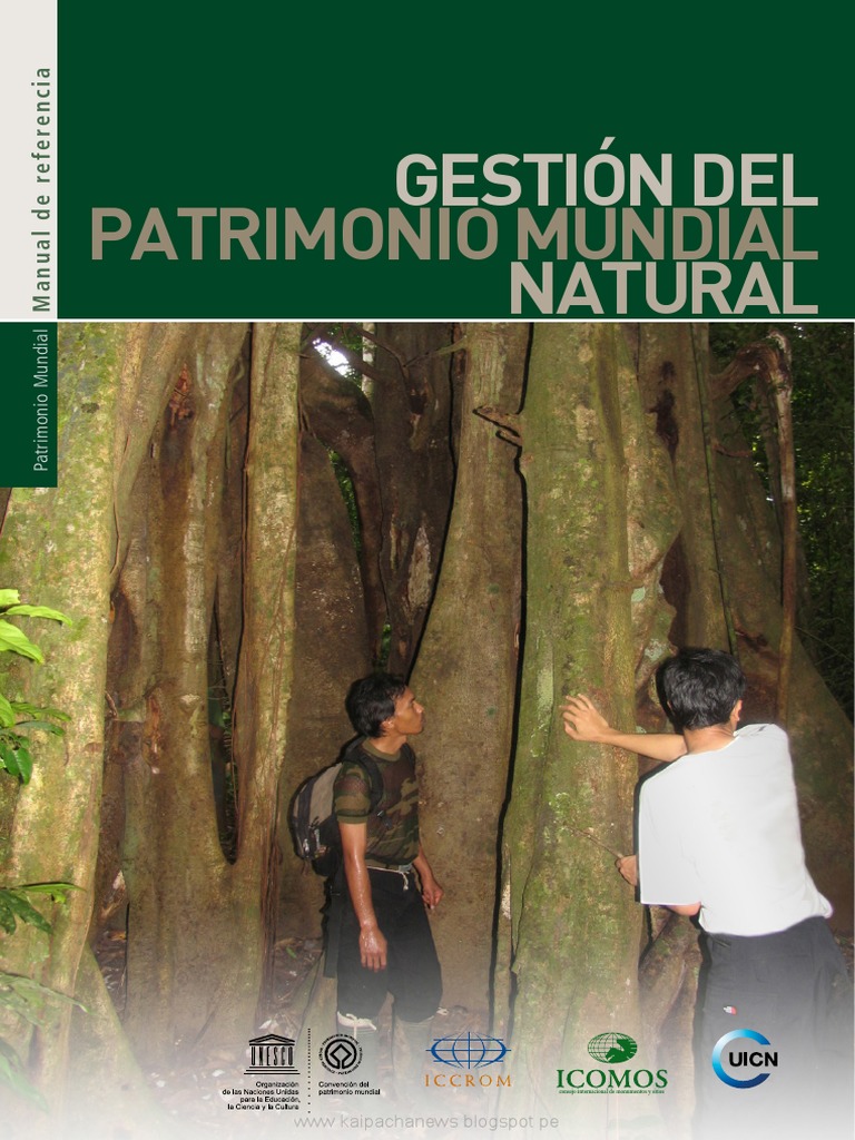 Gestion Del Patrimonio Natural | PDF | Patrimonio de la Humanidad ...