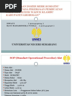 Contoh Perhitungan Pemakaian BBM Alat | PDF | Teknologi & Rekayasa