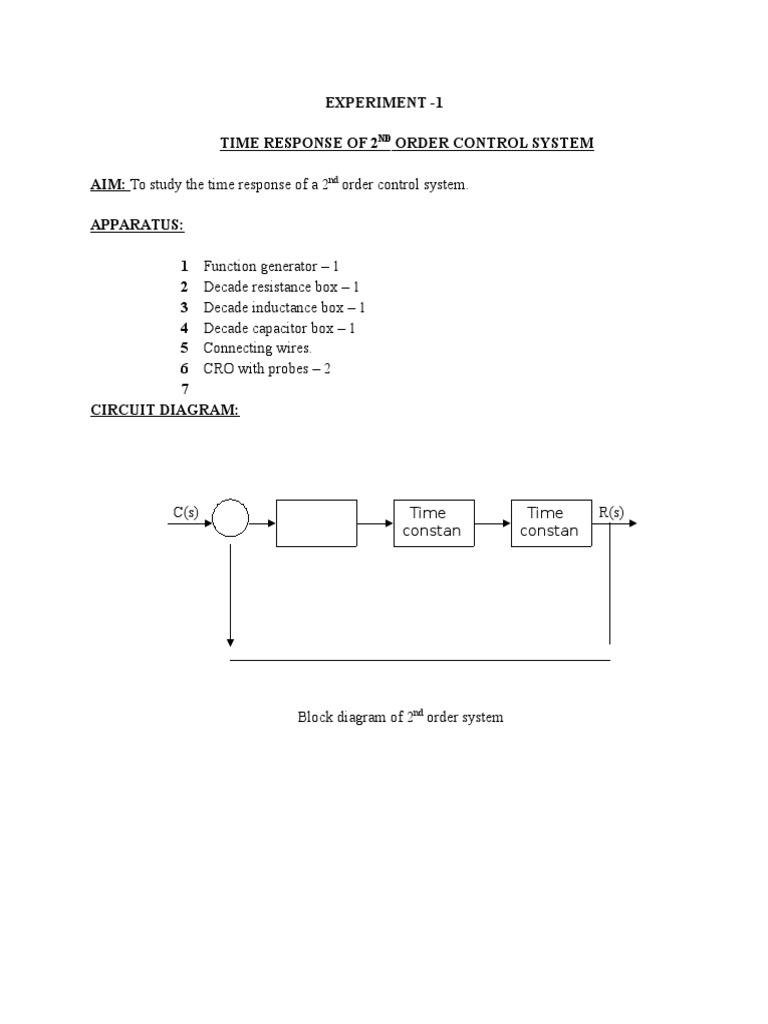 Experiment 1 | PDF | Electrical Engineering | Telecommunications ...