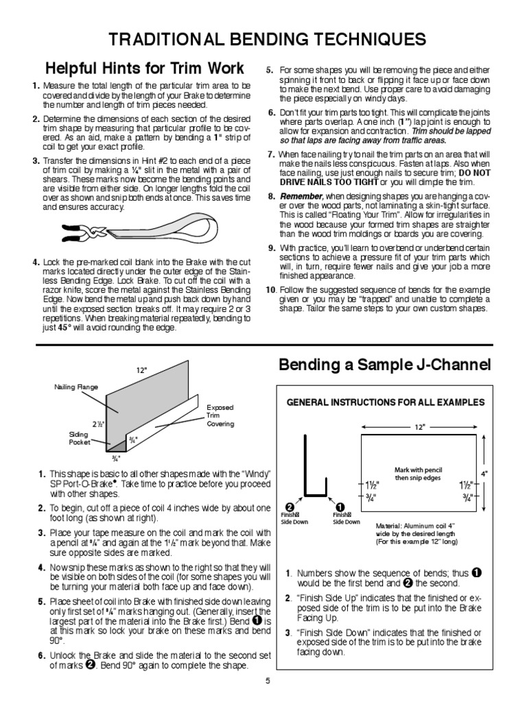 Bending Shapes | PDF | Nature
