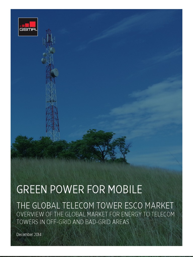 The Global Telecom Tower Esco Market | PDF | Renewable Energy ...