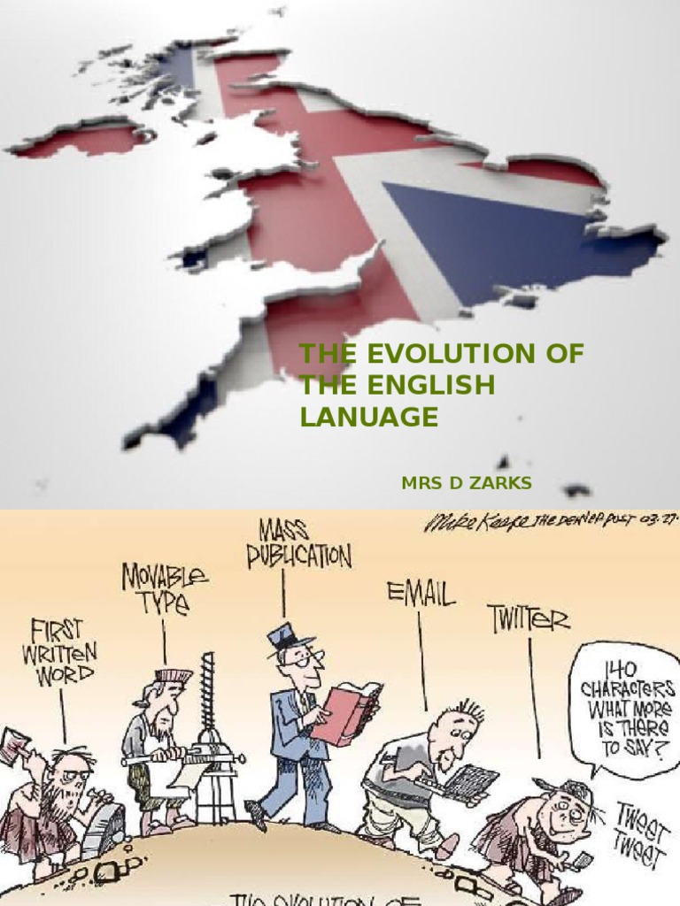English Language Evolution Guide | PDF | Anglo Saxons | English Language
