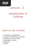 Types of Pattern Allowances in Casting | PDF | Casting (Metalworking ...