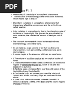 Wmo Synop Codes | PDF | Cloud | Fog