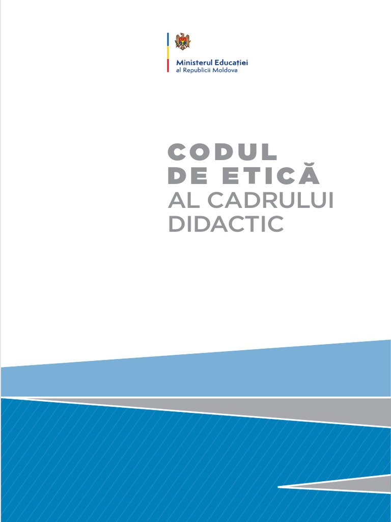 Codul de Etica Ro 4 PDF | PDF