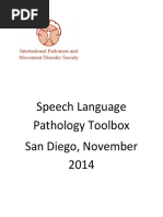Voice Handicap Index Assessment Tool | PDF | Psychology | Behavioural ...