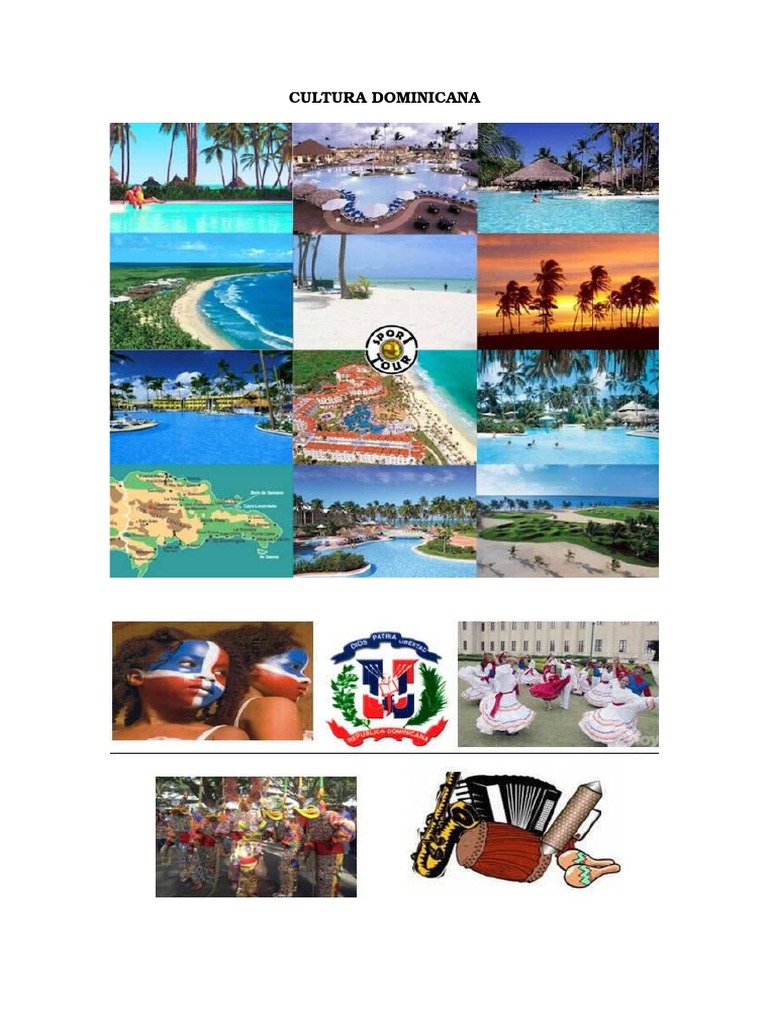 La cultura dominicana: Raíces históricas y características ...