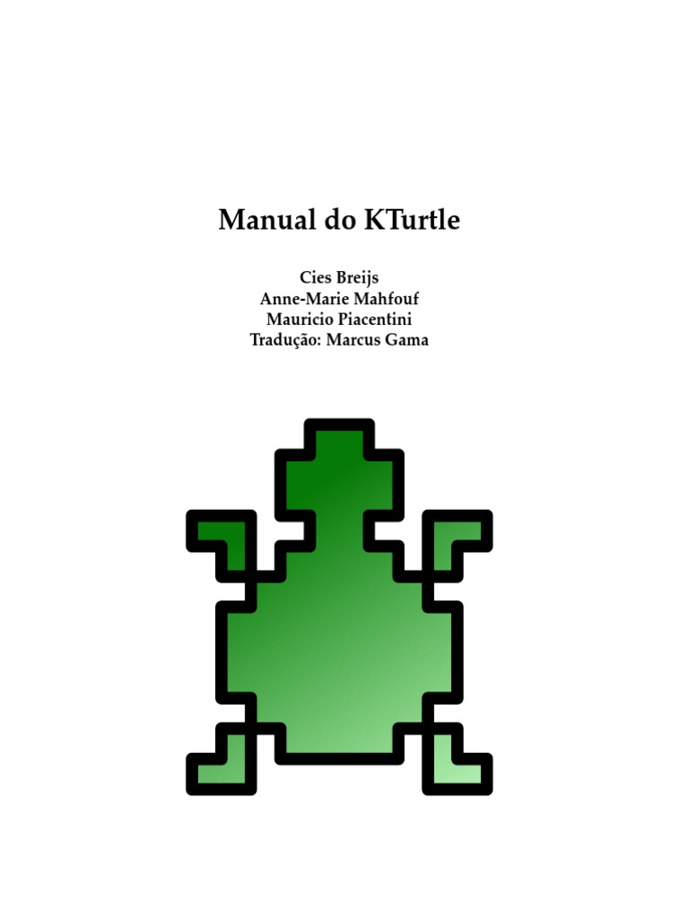 K Turtle | PDF | Janela (informática) | Linguagem de programação