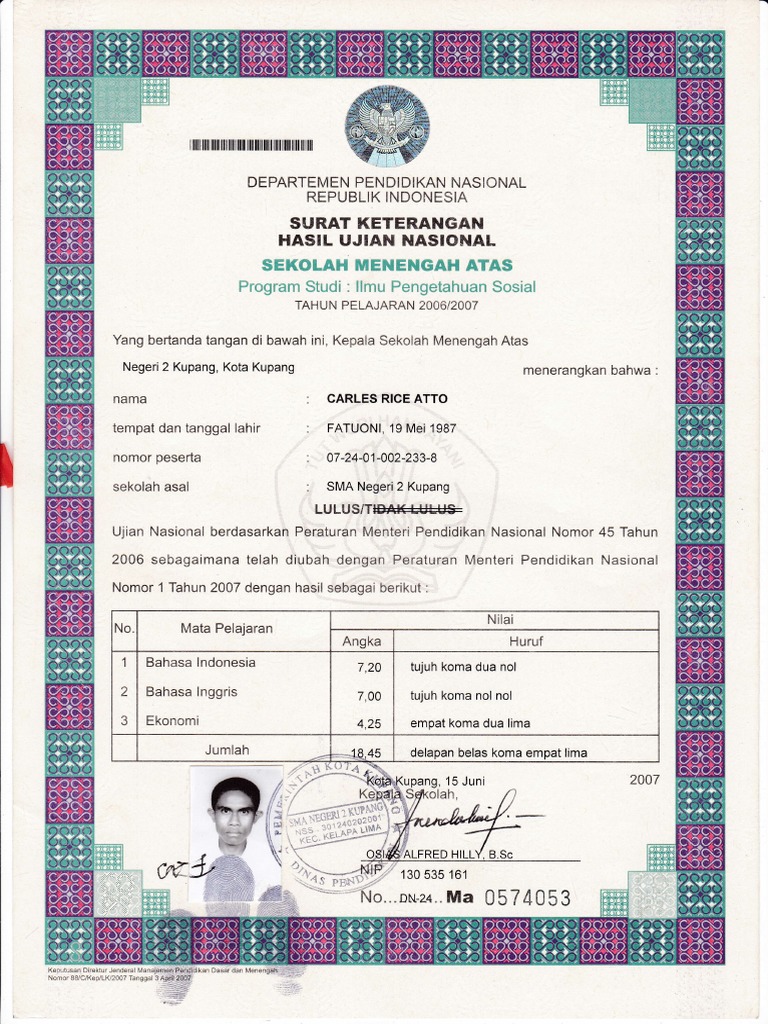 Panduan SKHU SMA 2023 dan Contohnya | PDF | Ilmu Sosial